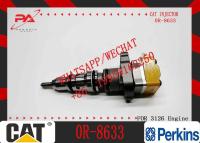 China 0R-8633 162-0218 Diesel Fuel Injector for Caterpillar 3126 3116 320B 322B Excavator Truck Engine for sale