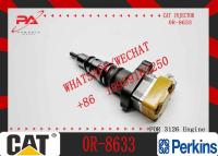 China 0R-8633 162-0218 Diesel Fuel Injector for Caterpillar 3126 3116 320B 322B Excavator Truck Engine for sale