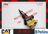 China 0R-8633 162-0218 Diesel Fuel Injector for Caterpillar 3126 3116 320B 322B Excavator Truck Engine for sale