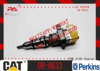 China 0R-8633 162-0218 Diesel Fuel Injector for Caterpillar 3126 3116 320B 322B Excavator Truck Engine for sale