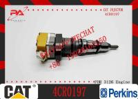 China Diesel Engine Fuel Injector 4CR0197 155-8723 for Caterpillar 3126 3126B 2.0kg for sale