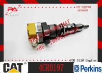 China Diesel Engine Fuel Injector 4CR0197 155-8723 for Caterpillar 3126 3126B 2.0kg for sale