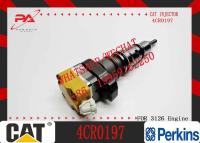 China Diesel Engine Fuel Injector 4CR0197 155-8723 for Caterpillar 3126 3126B 2.0kg for sale