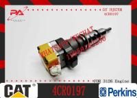 China Diesel Engine Fuel Injector 4CR0197 155-8723 for Caterpillar 3126 3126B 2.0kg for sale