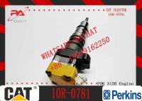 China Fuel Injector 10R-0781 222-5966 for Caterpillar 3126B Engine 1.9kg Diesel Injector Assembly for sale