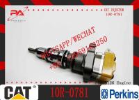 China Fuel Injector 10R-0781 222-5966 for Caterpillar 3126B Engine 1.9kg Diesel Injector Assembly for sale