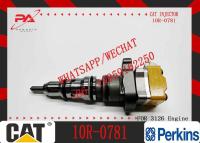 China Fuel Injector 10R-0781 222-5966 for Caterpillar 3126B Engine 1.9kg Diesel Injector Assembly for sale