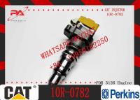 China YS Common Rail Fuel Injector 10R-0782 128-6601 for Caterpillar 3126B 3126E Engines Excavators for sale