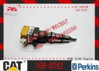 China YS Common Rail Fuel Injector 10R-0782 128-6601 for Caterpillar 3126B 3126E Engines Excavators for sale
