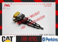 China YS Common Rail Fuel Injector 10R-0782 128-6601 for Caterpillar 3126B 3126E Engines Excavators for sale