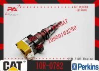 China YS Common Rail Fuel Injector 10R-0782 128-6601 for Caterpillar 3126B 3126E Engines Excavators for sale