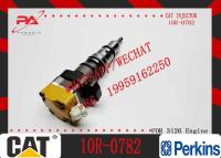 China YS Common Rail Fuel Injector 10R-0782 128-6601 for Caterpillar 3126B 3126E Engines Excavators for sale