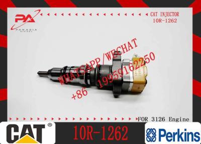 China 10R-1262 155-1819 Diesel Fuel Injector for Caterpillar 3126 3126B Engine 2.05kg for sale