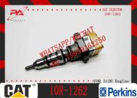 China 10R-1262 155-1819 Diesel Fuel Injector for Caterpillar 3126 3126B Engine 2.05kg for sale