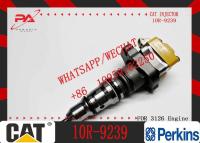 China Caterpillar 10R-9239 222-5972 Fuel Injector for 3126 3126B 3126E Engine 2.1kg for sale