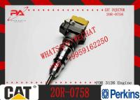 China Cat 3126 Injector 20R-0758 169-7408 Diesel Fuel Injector Assembly 1.9 kg for sale