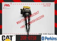 China Cat 3126 Injector 20R-0758 169-7408 Diesel Fuel Injector Assembly 1.9 kg for sale