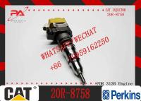 China Diesel Fuel Injector 20R-8758 196-4229 for Caterpillar 3126 Engine 1.9 kg for sale