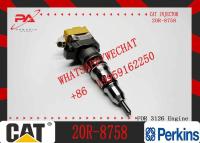 China Diesel Fuel Injector 20R-8758 196-4229 for Caterpillar 3126 Engine 1.9 kg for sale