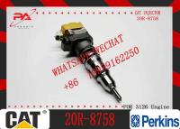 China Diesel Fuel Injector 20R-8758 196-4229 for Caterpillar 3126 Engine 1.9 kg for sale