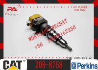 China Diesel Fuel Injector 20R-8758 196-4229 for Caterpillar 3126 Engine 1.9 kg for sale