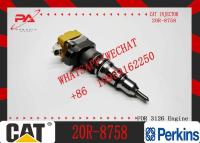 China Diesel Fuel Injector 20R-8758 196-4229 for Caterpillar 3126 Engine 1.9 kg for sale