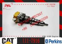 China Caterpillar 3126B 3126E Diesel Fuel Injector 111-7916 128-6601 2.0kg 24 Month Warranty for sale