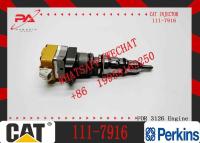 China Caterpillar 3126B 3126E Diesel Fuel Injector 111-7916 128-6601 2.0kg 24 Month Warranty for sale