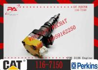China Common Rail Fuel Injector 126-0499 116-7150 for Caterpillar 3126 Engine 2.05 kg for sale