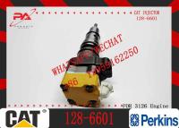 China Caterpillar 3126B Fuel Injector 128-6601 153-5938 for Excavator E325C 325C 2.0kg for sale