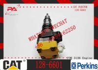 China Caterpillar 3126B Fuel Injector 128-6601 153-5938 for Excavator E325C 325C 2.0kg for sale