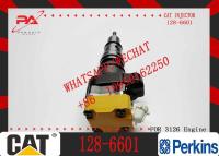 China Caterpillar 3126B Fuel Injector 128-6601 153-5938 for Excavator E325C 325C 2.0kg for sale