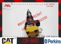 China Caterpillar 3126B Fuel Injector 128-6601 153-5938 for Excavator E325C 325C 2.0kg for sale