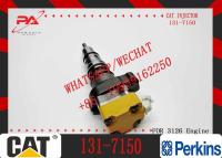 China Diesel Fuel Injector 10R-0781 10R-1262 10R-1306 10R-9239 131-7150 183-6797 for Caterpillar 3126 3126B C7 Engine for sale