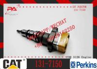 China Diesel Fuel Injector 10R-0781 10R-1262 10R-1306 10R-9239 131-7150 183-6797 for Caterpillar 3126 3126B C7 Engine for sale