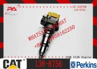 China CAT 3126B 3126E Fuel Injector 138-8756 126-0499 10R0781 2225966 2.1kg High-Strength Alloy Steel for sale