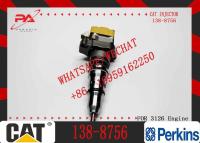 China CAT 3126B 3126E Fuel Injector 138-8756 126-0499 10R0781 2225966 2.1kg High-Strength Alloy Steel for sale