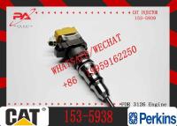 China Caterpillar 3126B Fuel Injector 153-5938 116-3526 188-1320 for Excavator E325C 2.0kg for sale