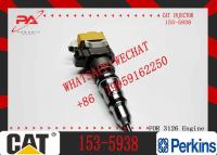 China Caterpillar 3126B Fuel Injector 153-5938 116-3526 188-1320 for Excavator E325C 2.0kg for sale