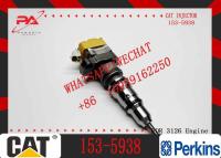 China Caterpillar 3126B Fuel Injector 153-5938 116-3526 188-1320 for Excavator E325C 2.0kg for sale