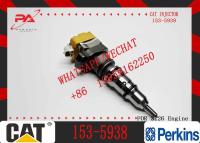 China Caterpillar 3126B Fuel Injector 153-5938 116-3526 188-1320 for Excavator E325C 2.0kg for sale