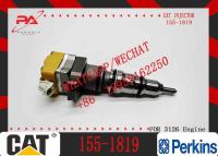 China WULA OEM 3126B 3126E Fuel Injector GP 222-5965 155-1819 2.0kg for Caterpillar Truck Engine for sale