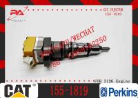 China WULA OEM 3126B 3126E Fuel Injector GP 222-5965 155-1819 2.0kg for Caterpillar Truck Engine for sale