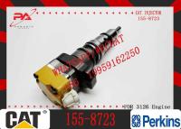 China Caterpillar 3126 3126B Fuel Injector 155-8723 116-3526 188-1320 for Excavator E325C 325C for sale
