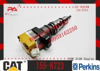 China Caterpillar 3126 3126B Fuel Injector 155-8723 116-3526 188-1320 for Excavator E325C 325C for sale