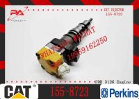 China Caterpillar 3126 3126B Fuel Injector 155-8723 116-3526 188-1320 for Excavator E325C 325C for sale