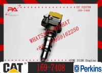 China WULA OEM Caterpillar 3126B 3126E Fuel Injector 169-7408 171-9704 2.05 kg for sale