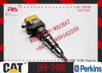 China WULA OEM Caterpillar 3126B 3126E Fuel Injector 169-7408 171-9704 2.05 kg for sale
