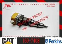 China WULA OEM Caterpillar 3126B 3126E Fuel Injector 169-7408 171-9704 2.05 kg for sale