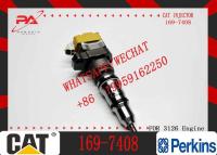 China WULA OEM Caterpillar 3126B 3126E Fuel Injector 169-7408 171-9704 2.05 kg for sale